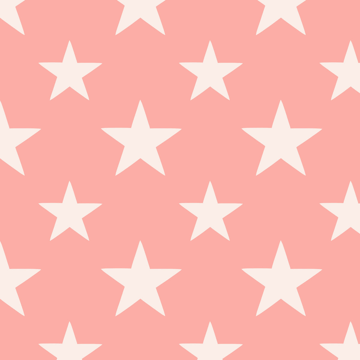 Pink Star — Little Rays Fabric