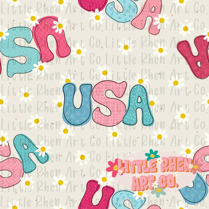 USA — Little Rays Fabric