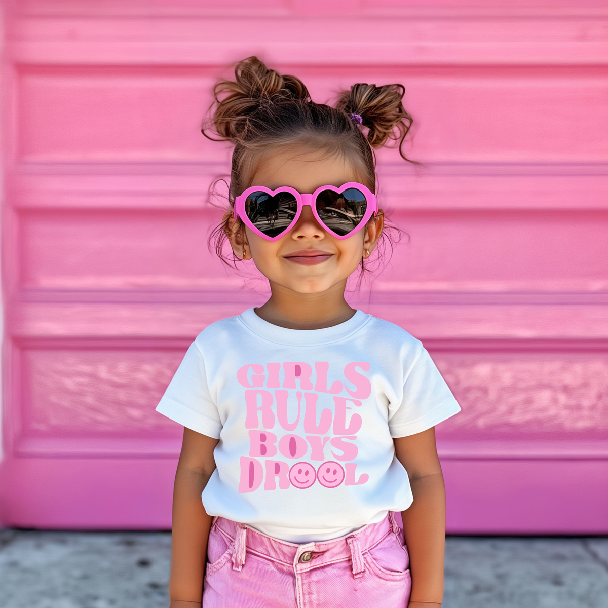 Girls Rule — Little Rays Fabric