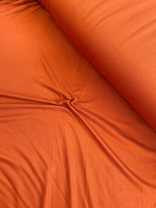 Rust Bamboo - Little Rays Fabric