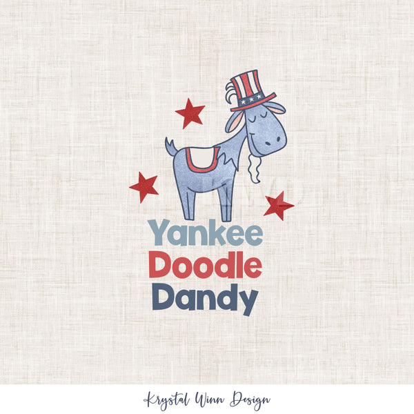 Yankee Doodle Dandy panel - Little Rays Fabric