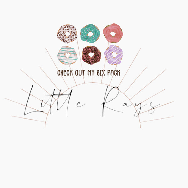 Check out my six pack (PANEL) - Little Rays Fabric