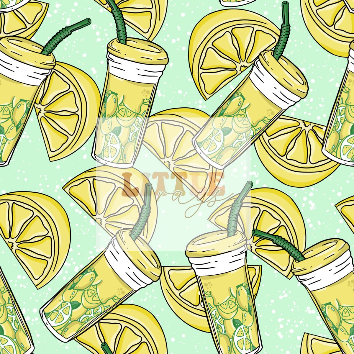 Lemon Shake Up — Little Rays Fabric