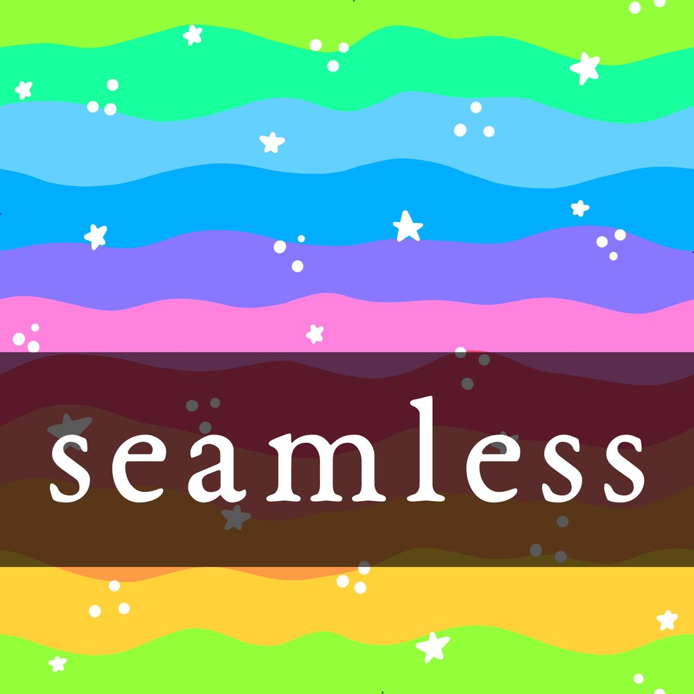 Neon Rainbow Stripes — Little Rays Fabric