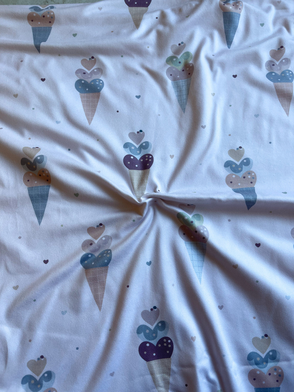 Scoops of Love — Little Rays Fabric