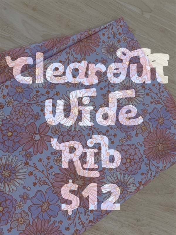 CLEAROUT wide rib - Little Rays Fabric