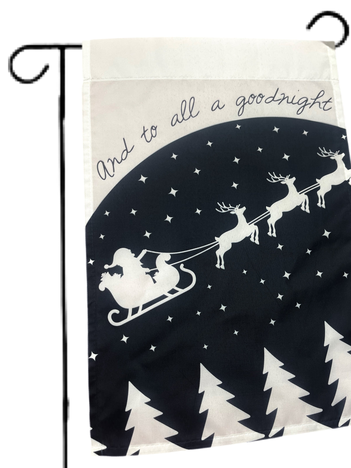 and to all a goodnight — Little Rays Fabric