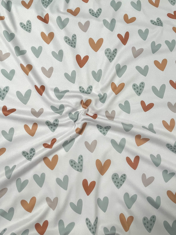 Heart like Mine - Little Rays Fabric