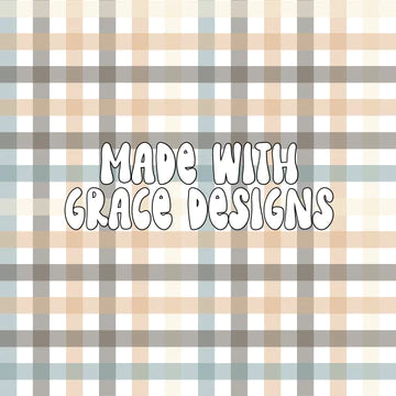 Muted Plaid — Little Rays Fabric