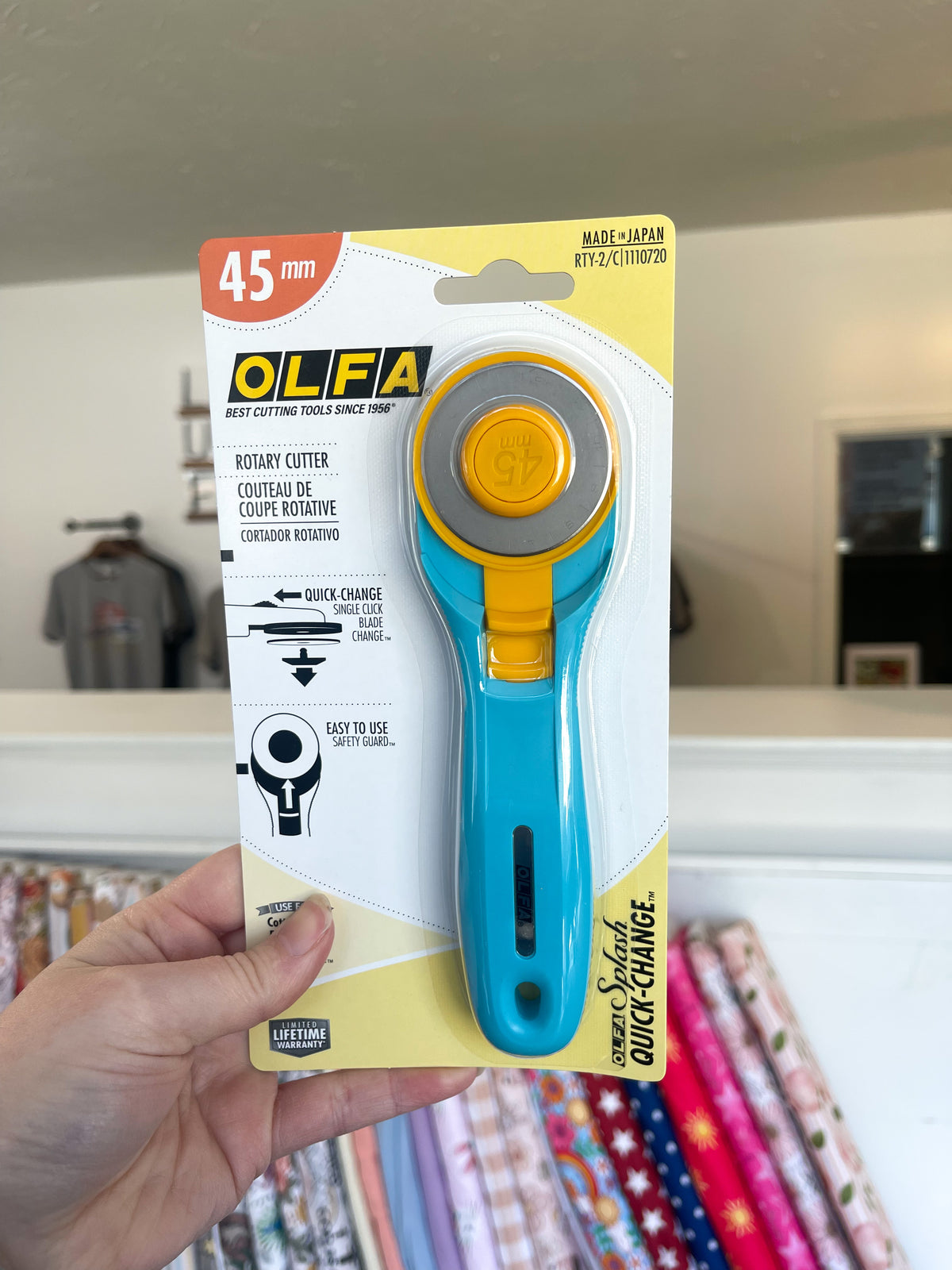 Olfa Rotary Cutter — Little Rays Fabric